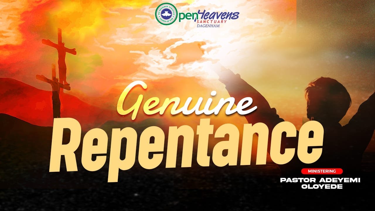 Sunday Service | Genuine Repentance | 24/09/2023 - YouTube