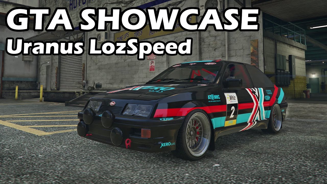 GTA 5 Uranus LozSpeed Showcase - Vapid Sports Classics Class Car ...