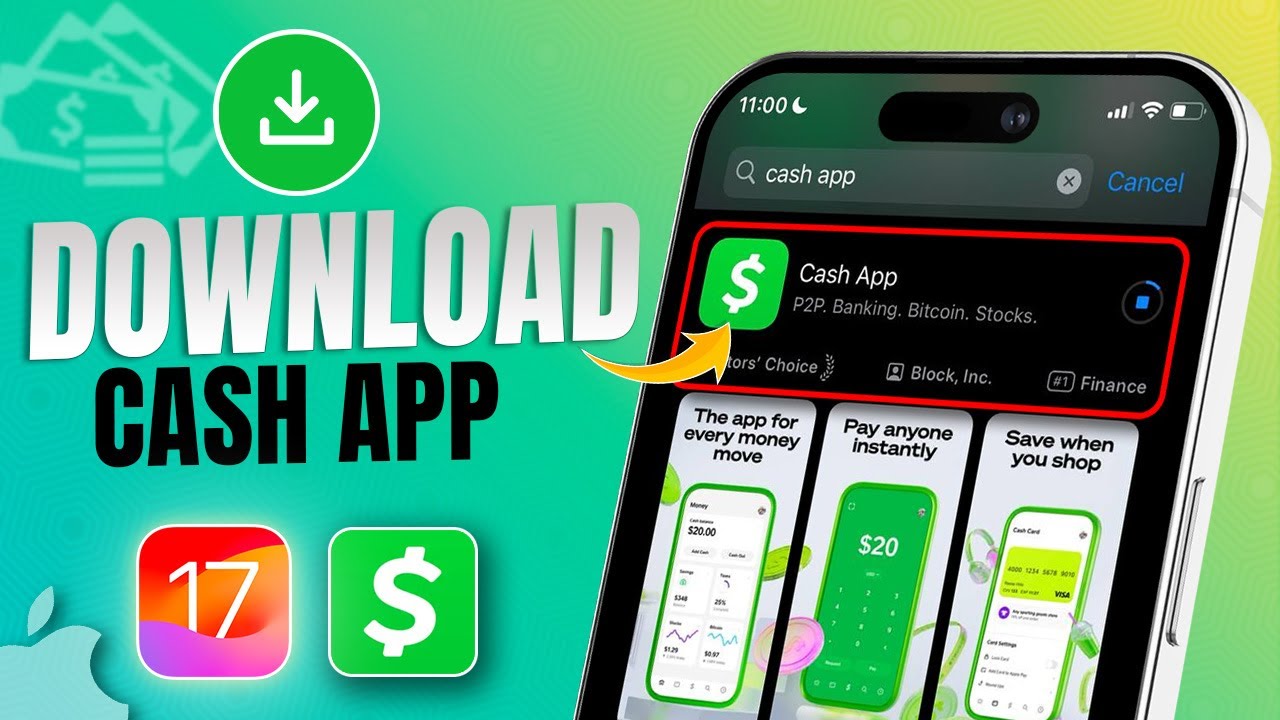 How to Download the Cash App on iPhone | Install the Cash App on iPhone ...