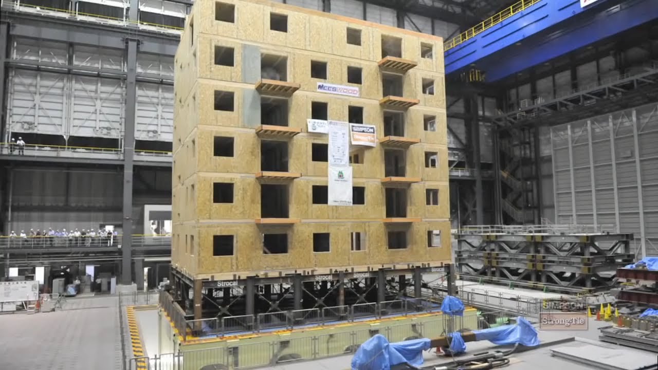 World's Largest Earthquake Test - YouTube