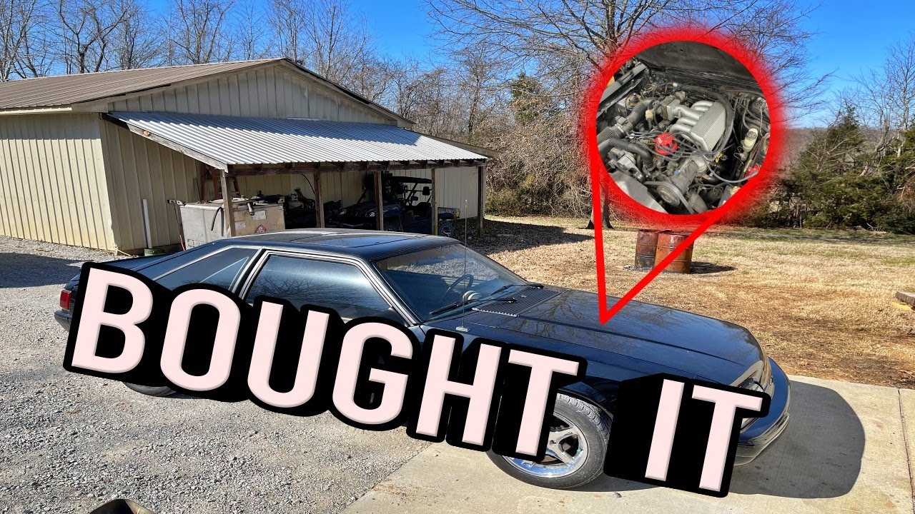 CLEAN LX, and its got old school fox body mods! - YouTube