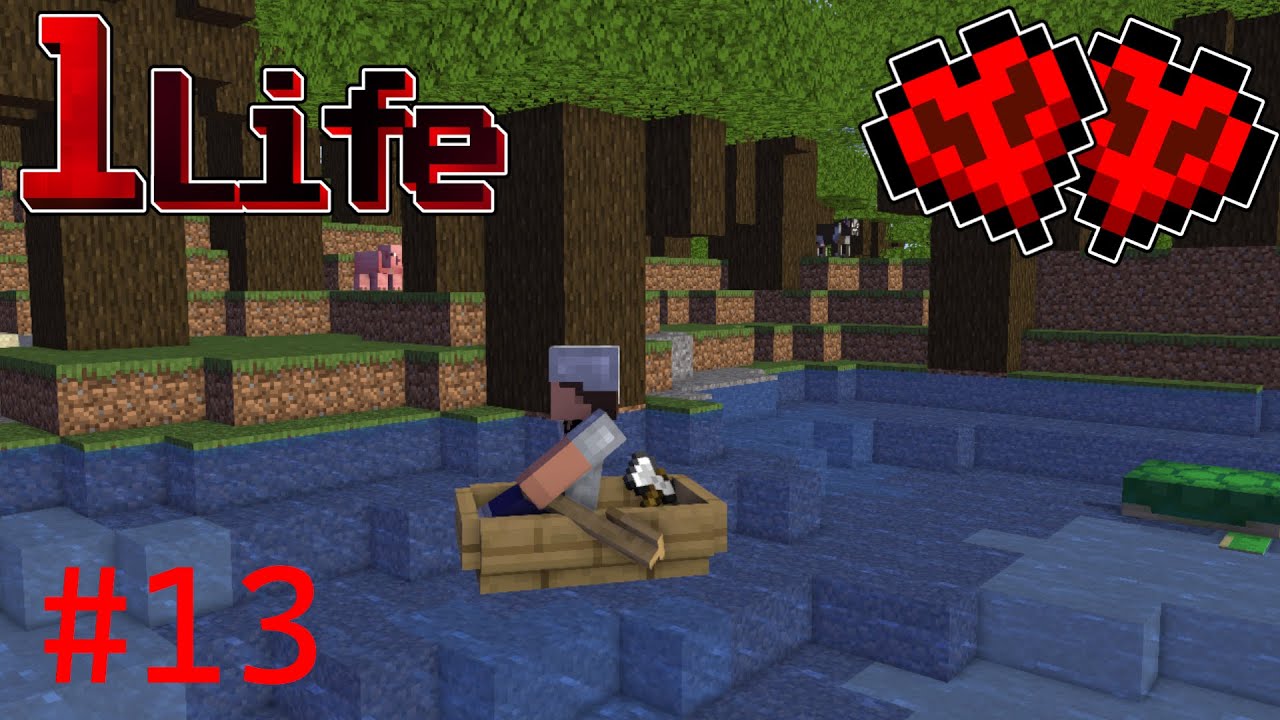 One Life 2(Minecraft Hardcore): #13 Bootstour - YouTube