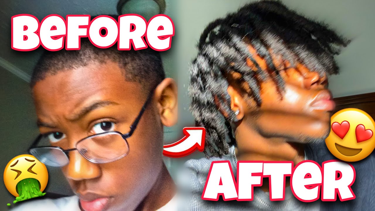INSANE 1 Year Dread Loc Journey & Transformation REAL Tips and Advice ...