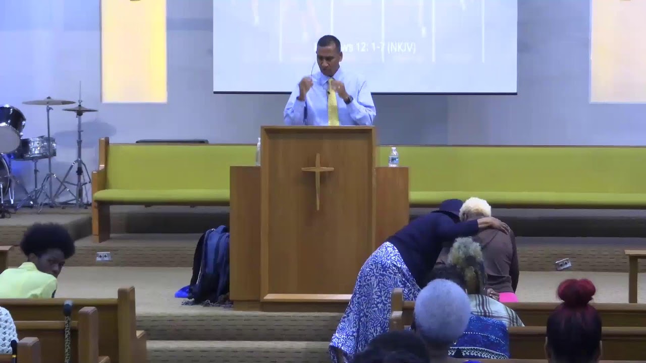 Finish The Race -- Pastor David Suderam 06-08-2025 - YouTube