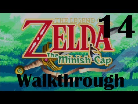 Minish Cap 100% Walkthrough - Part 14/61 - Western Wood
