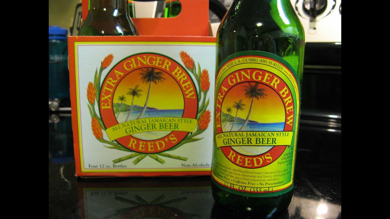 Reed's Original Ginger Brew Review - YouTube