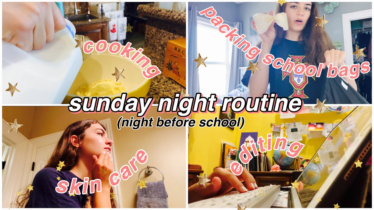 sunday night ‘reset’ routine || laundry, cooking, and more! - YouTube