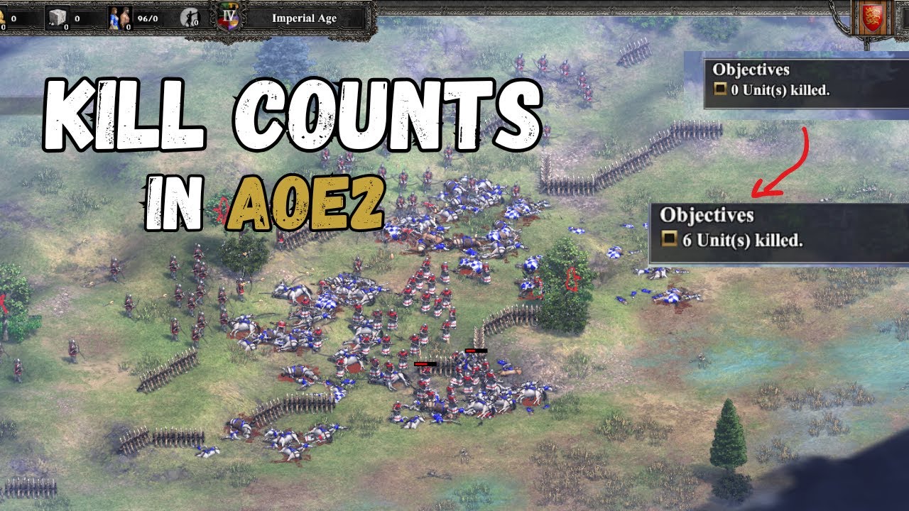 Kill Counts In AoE2 - YouTube