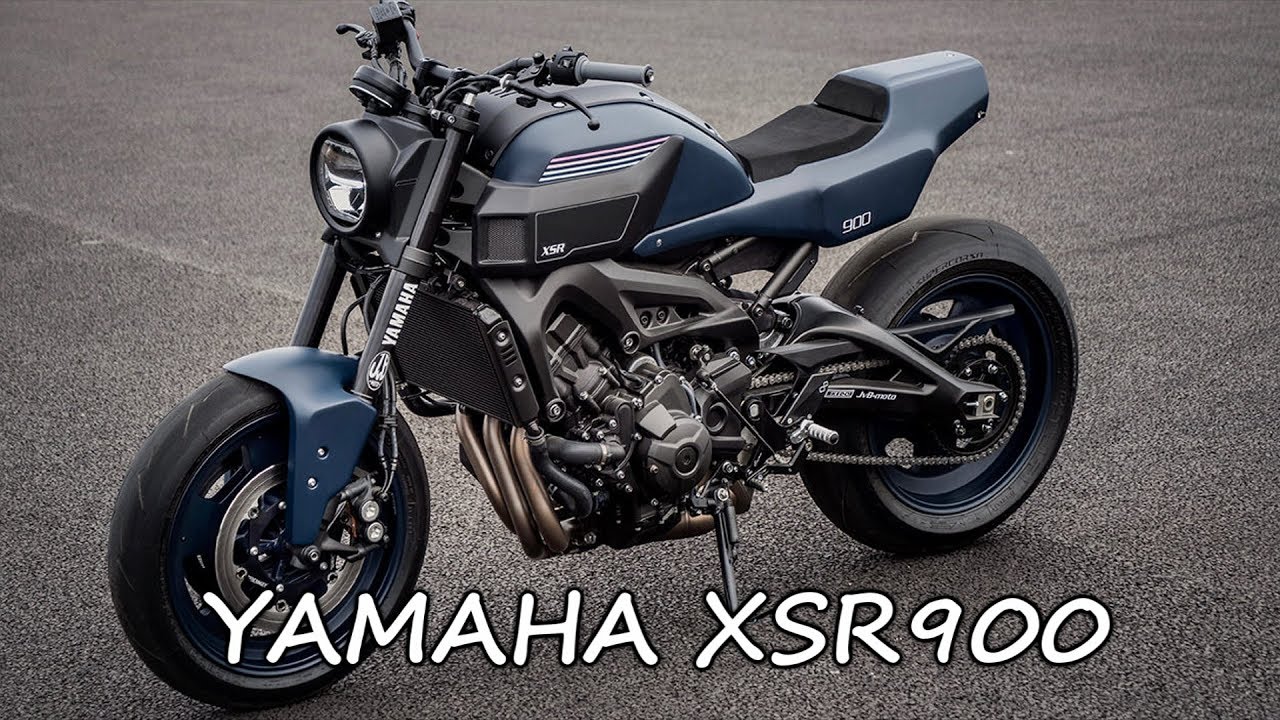YAMAHA XSR900 CUSTOM - YouTube