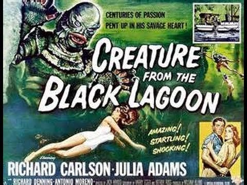 Creature from the Black Lagoon Official Trailer #1 - (1954) HD