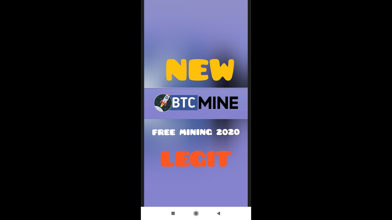 NEW FREE BTC MINE ||| FREE MINING 2020 - YouTube