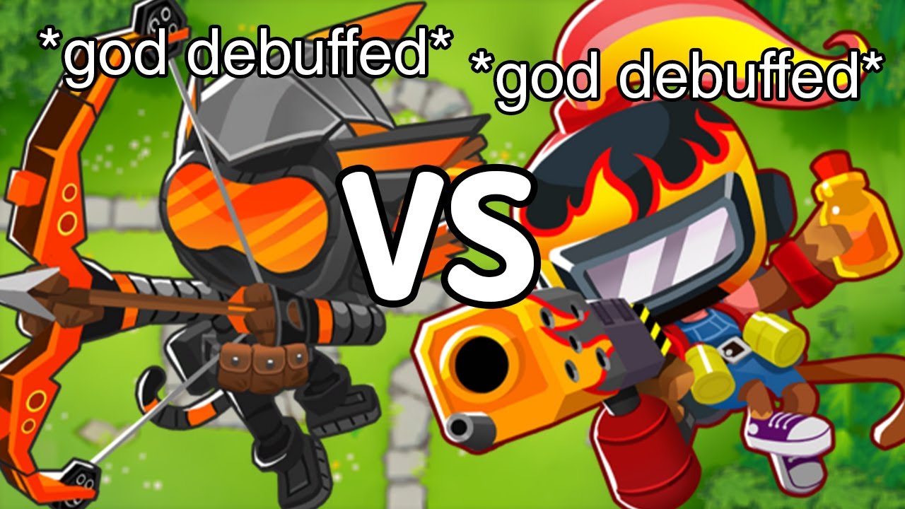 God Debuffed Quincy VS. God Debuffed Gwendolin - YouTube