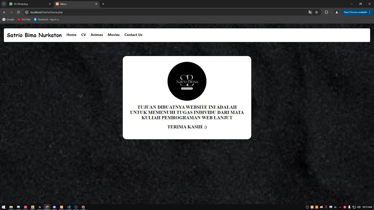 Presentasi Pemrograman Web Lanjut - YouTube