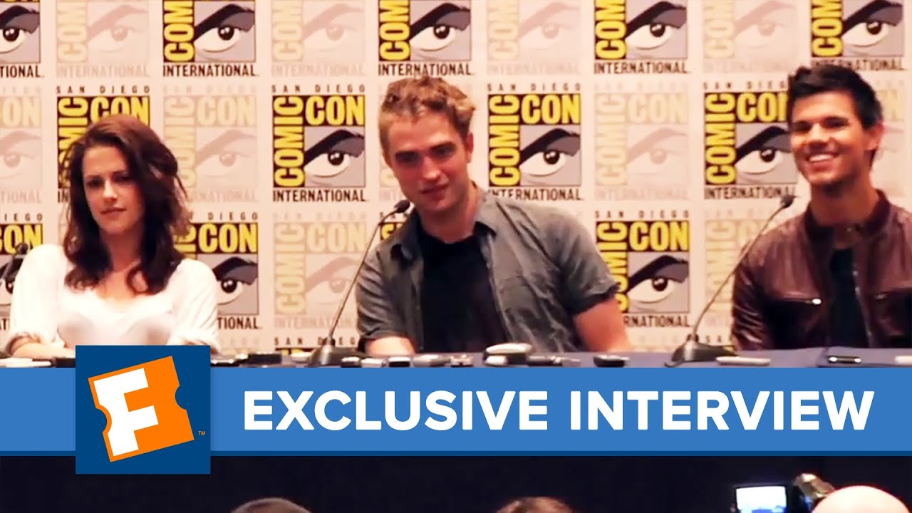 Twilight Panel Part 3 Comic-Con 2011 Exclusive | Comic Con ...