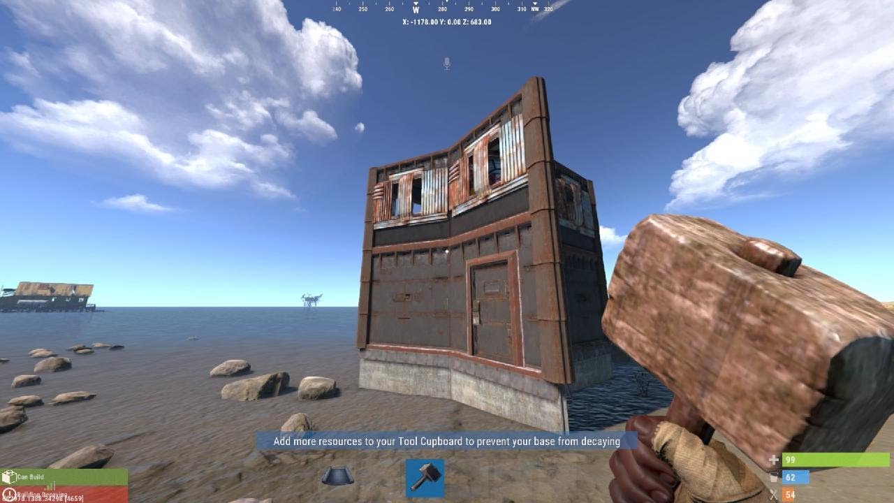 Good solo base for Rust☢️ - YouTube