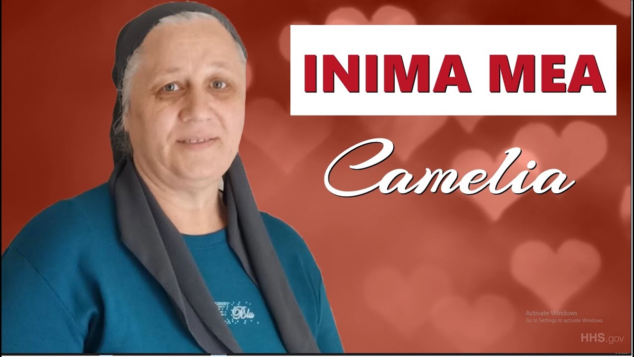 INIMA MEA // SORA CAMELIA - YouTube