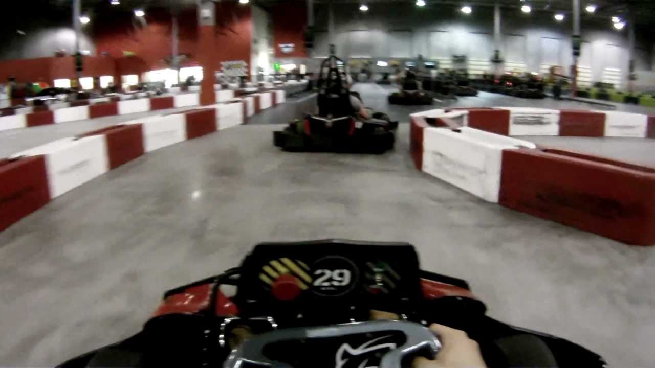 Very Fast Electric Go-Kart Racing [GO PRO HD] - YouTube