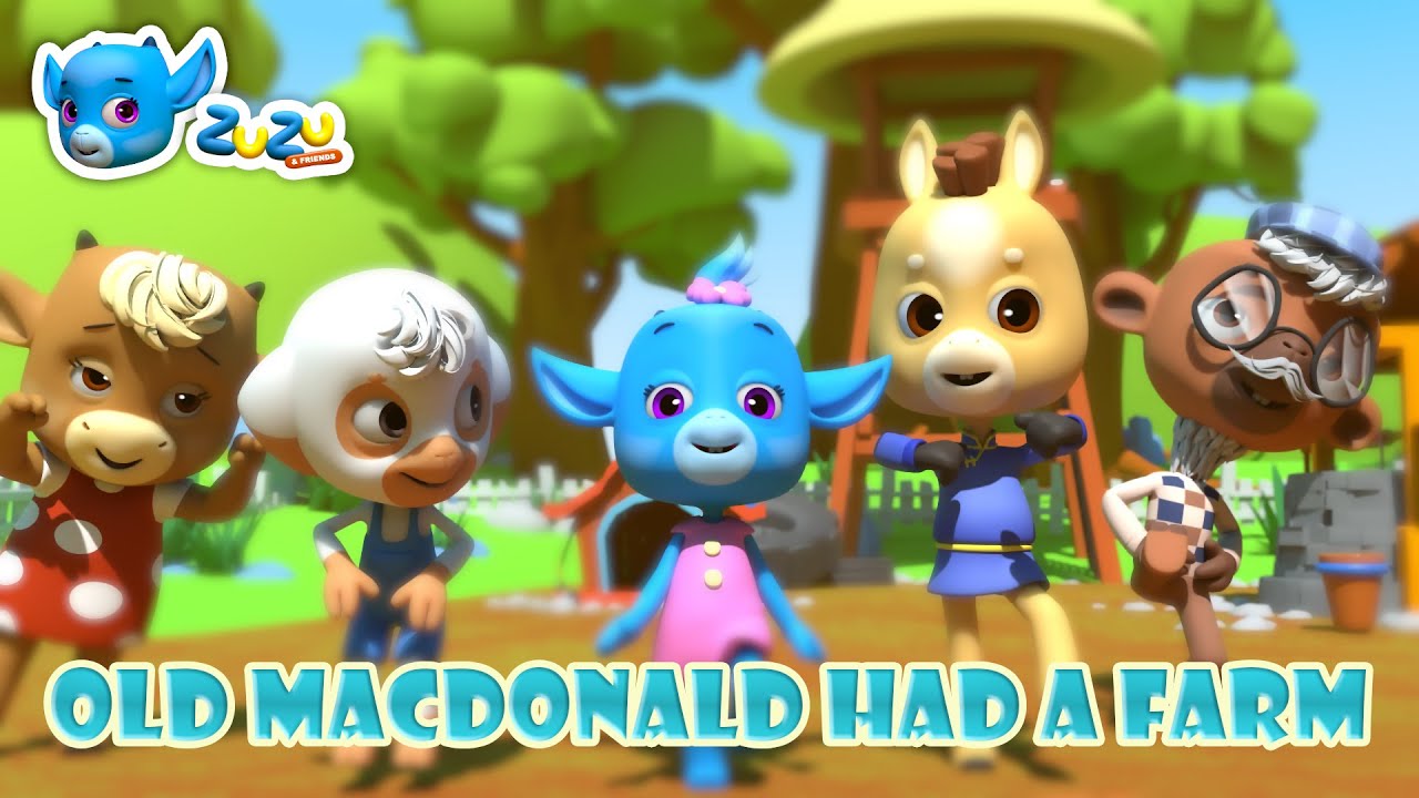 Old MacDonald Had A Farm Nursery Rhymes ZuZu Kids Fun And Catchy old-macdonald-had-a-farm-nursery-rhymes-zuzu-kids-fun-and-catchy