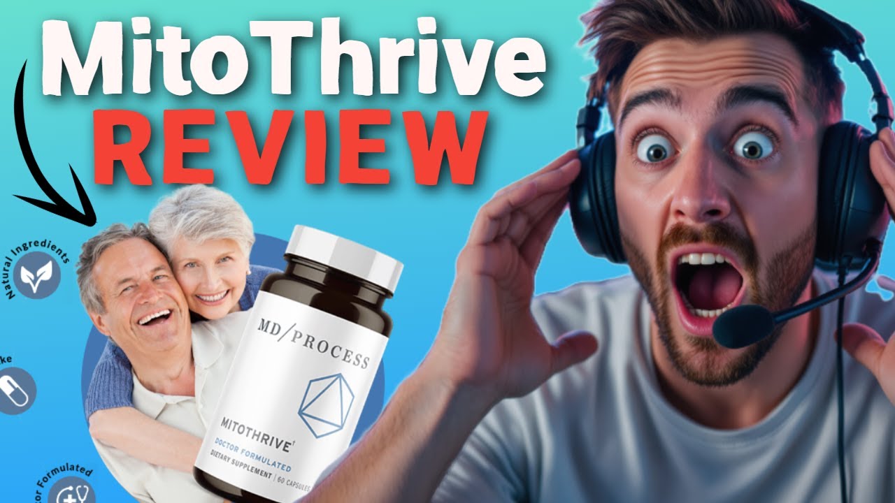 MITOTHRIVE Review | In-depth Podcast Analysis - YouTube