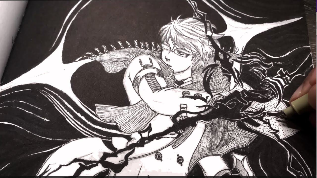 Amazing Welt Yang Illustration! - HONKAI STAR RAIL DRAWING - YouTube