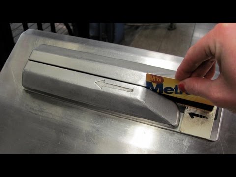 Metrocard Swipe Soars Again - YouTube