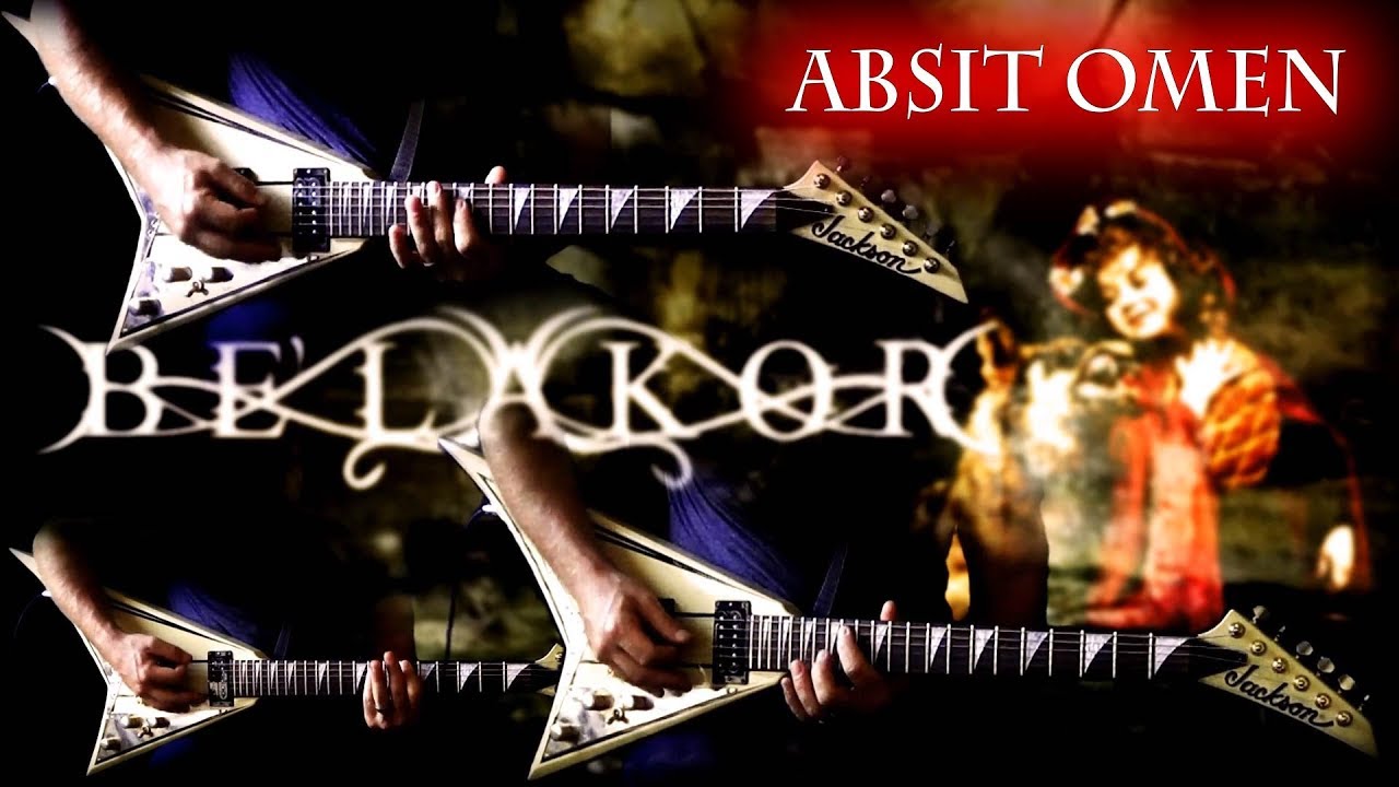 Be'lakor - Absit Omen FULL Guitar Cover - YouTube