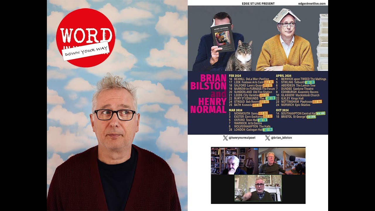 For Henry Normal comedy is like “sugar and salt”. - YouTube