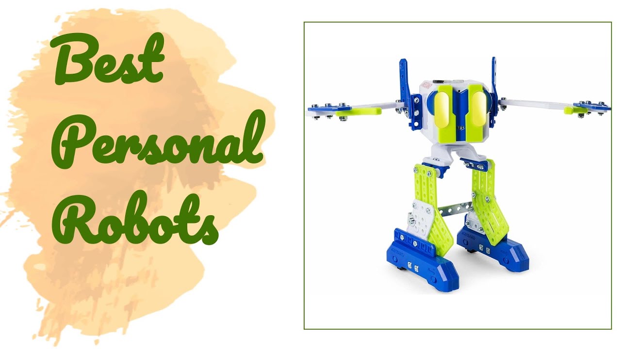 🌵7 Best Personal Robots 2020 - YouTube