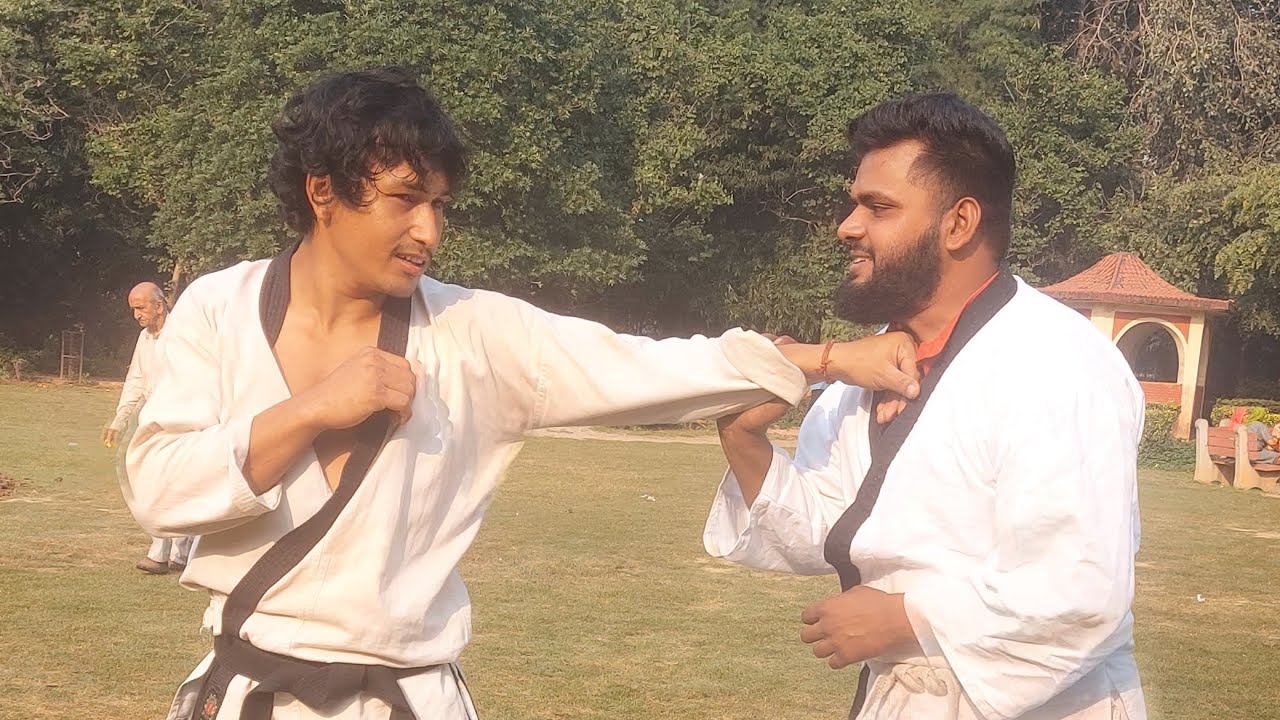 hapkido Training techniques - YouTube