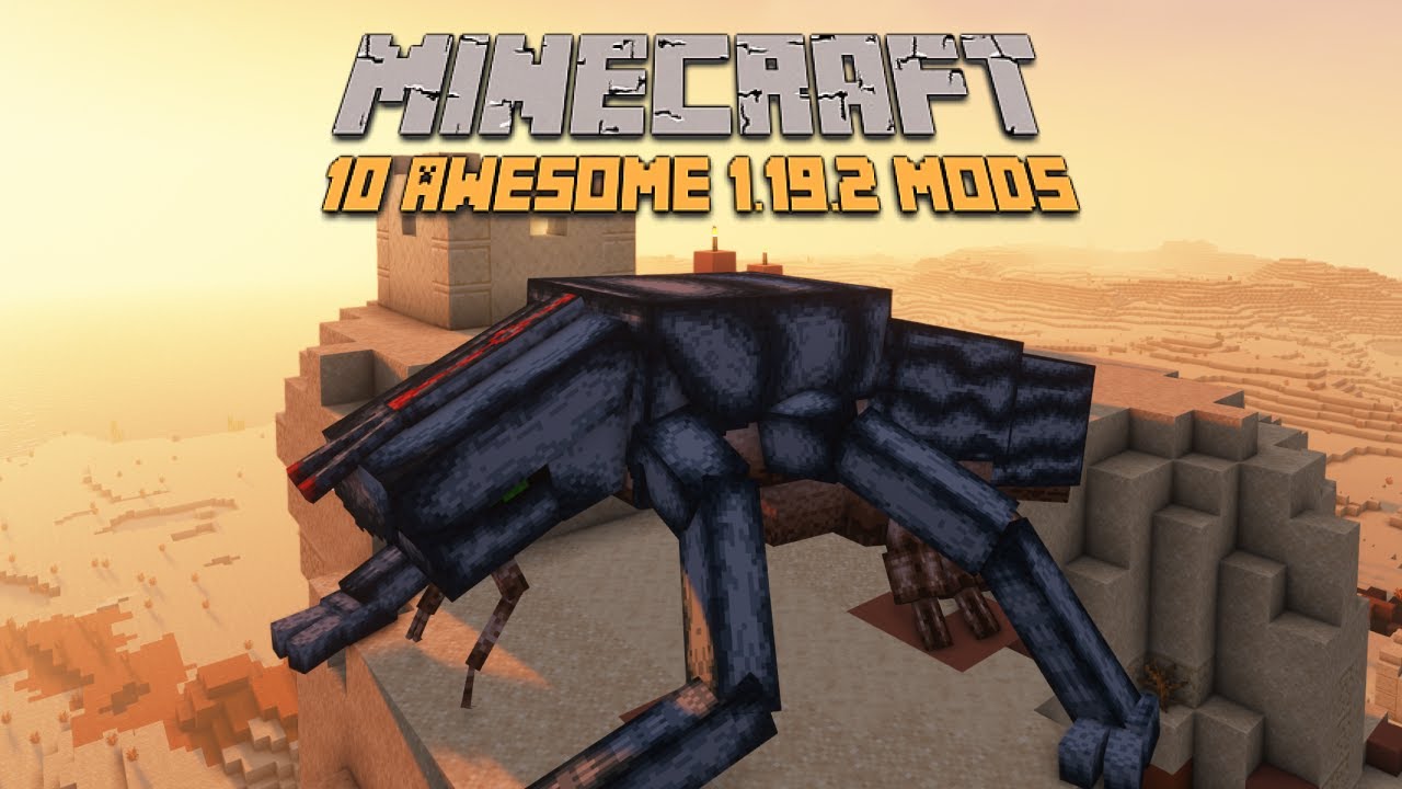 10 Minecraft Mods You Should Try (1.19.2 Forge & Fabric) - YouTube