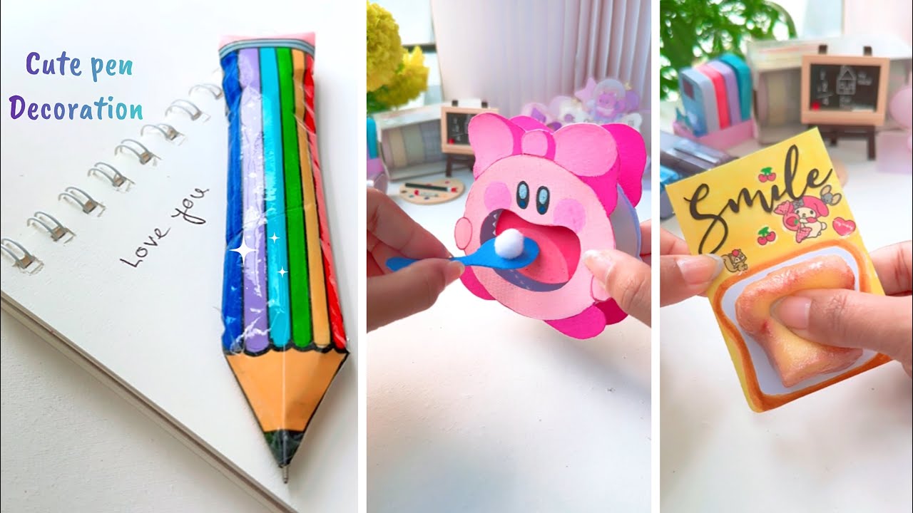 DIY Creative Paper Craft Ideas When you’re Bored | Easy Paper Craft ...