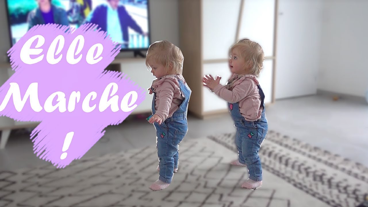 ELLE MARCHE !!! - ALLO MAMAN - YouTube