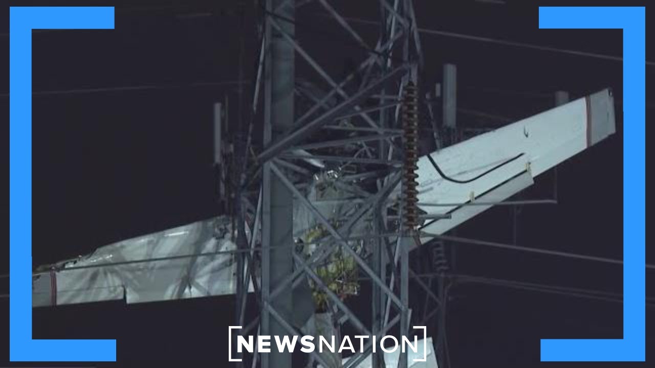 'God miraculously saved us': Pilot calls 911 after crash | Morning in ...