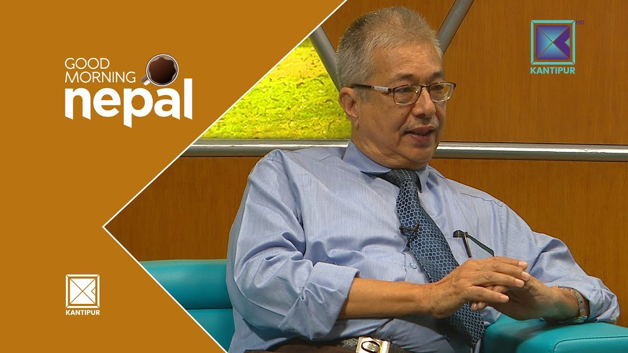 World Breast Feeding week | Dr. Prakash Sundar Shrestha | Good Morning ...