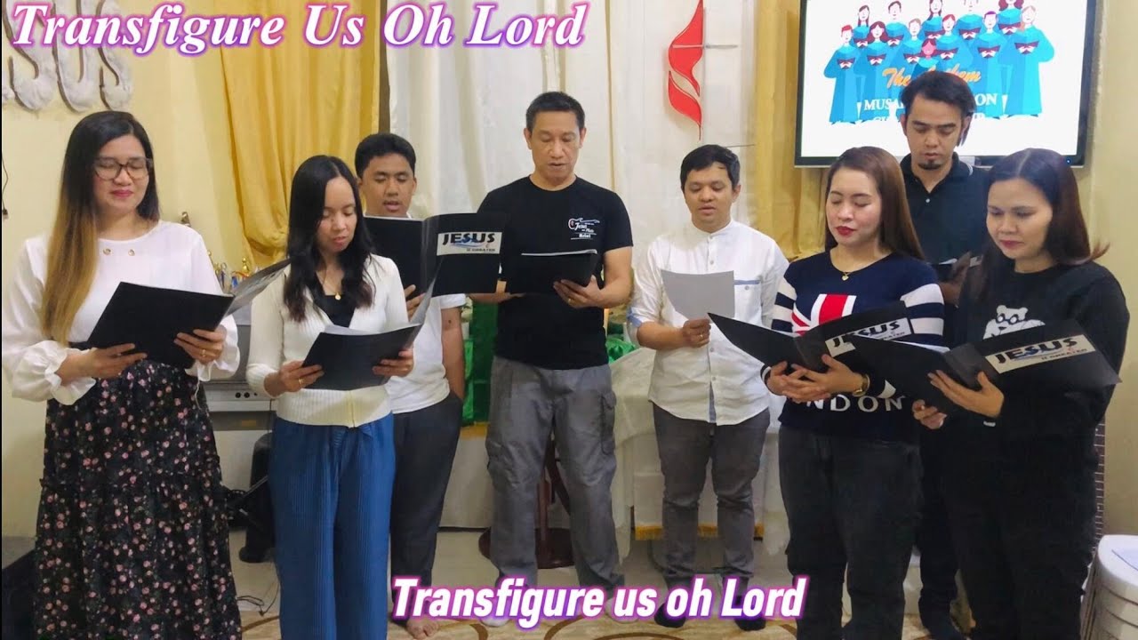 TRANSFIGURE US OH LORD - YouTube