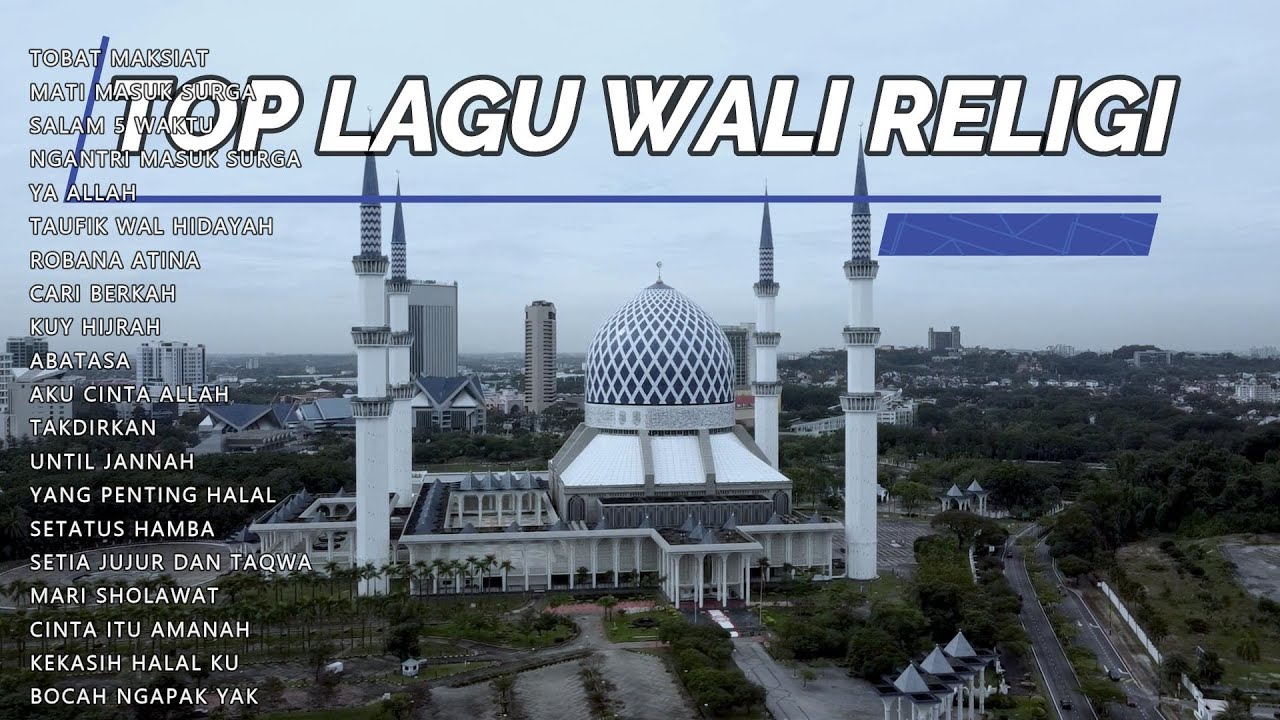 🔴LIVE LAGU WALI RELIGI RAMADHAN 2024 NON STOP - YouTube