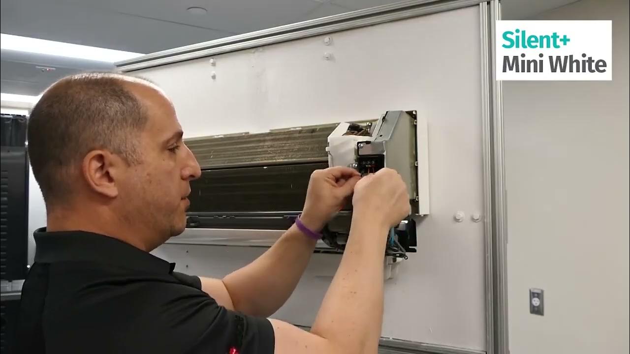 Silent+ Mini White Aspen Pump Wiring Instructions - YouTube