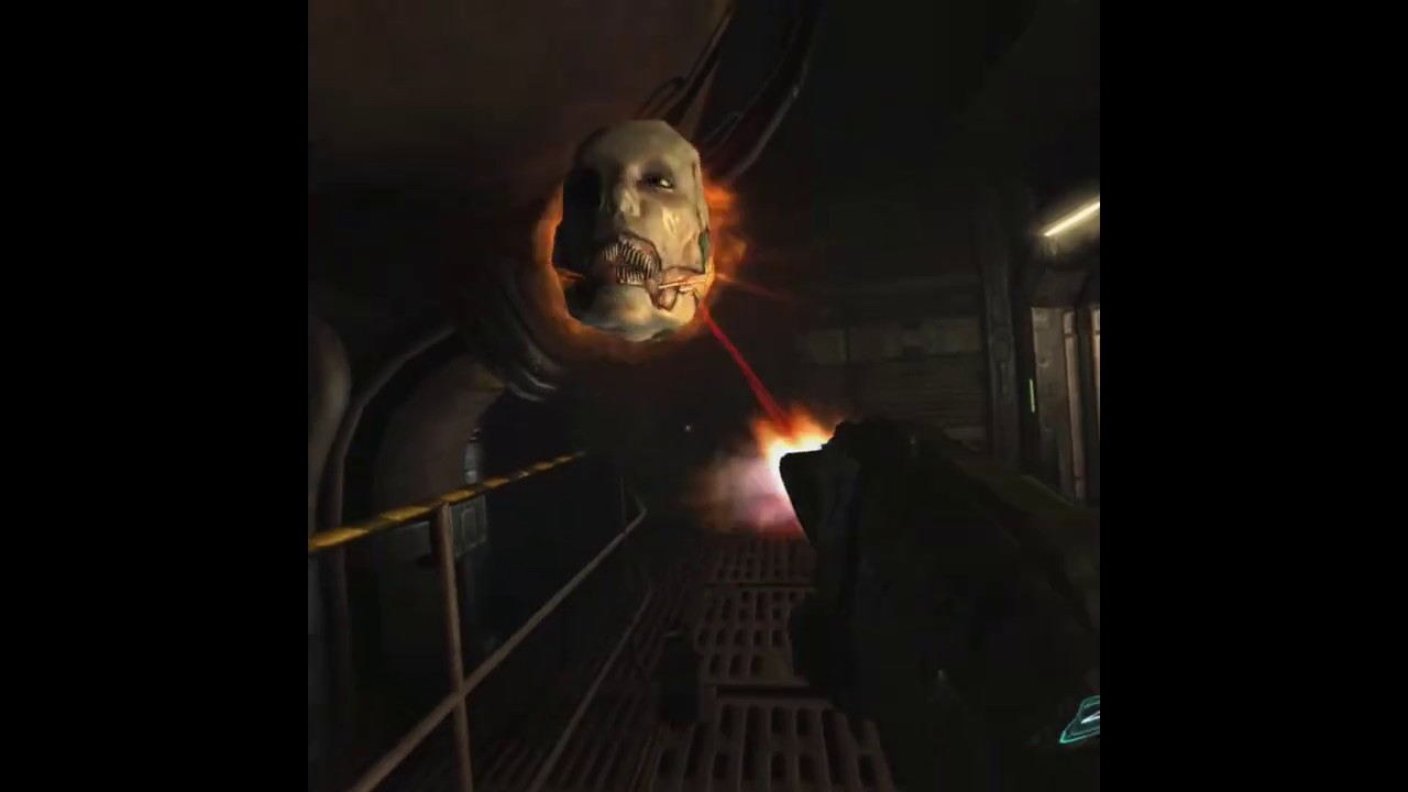 Doom 3: BFG Edition VR walkthrough part 4 - no commentary - YouTube
