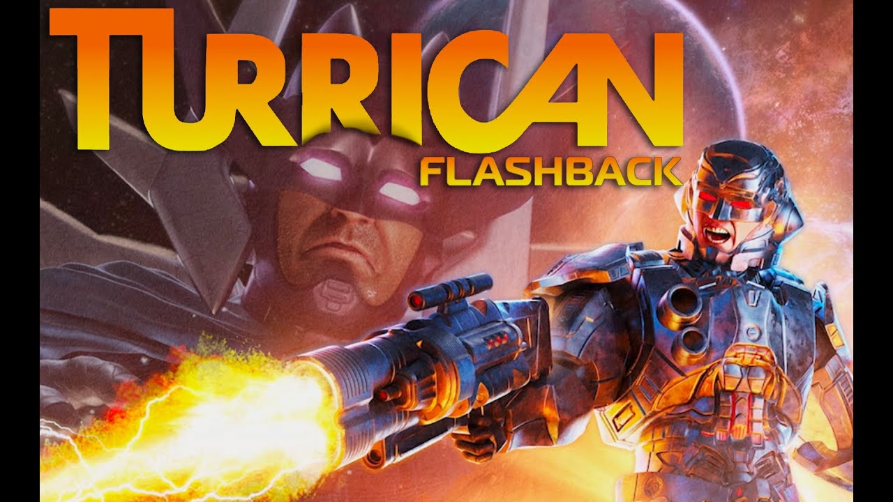 Turrican Flashback Legendary games collection our 29th January 2021 PS4 ...