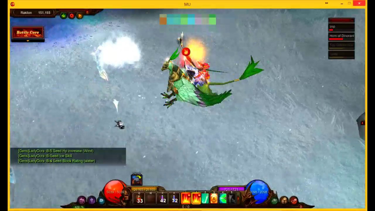 [MU ONLINE] Compare xBA Weapon vs Socket Weapon SS11 - YouTube