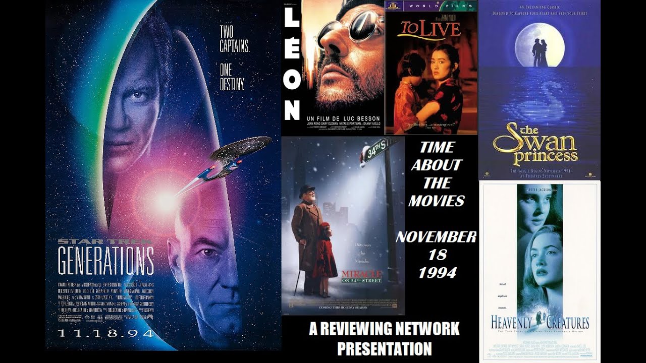 Time About The Movies - November 18, 1994 - YouTube