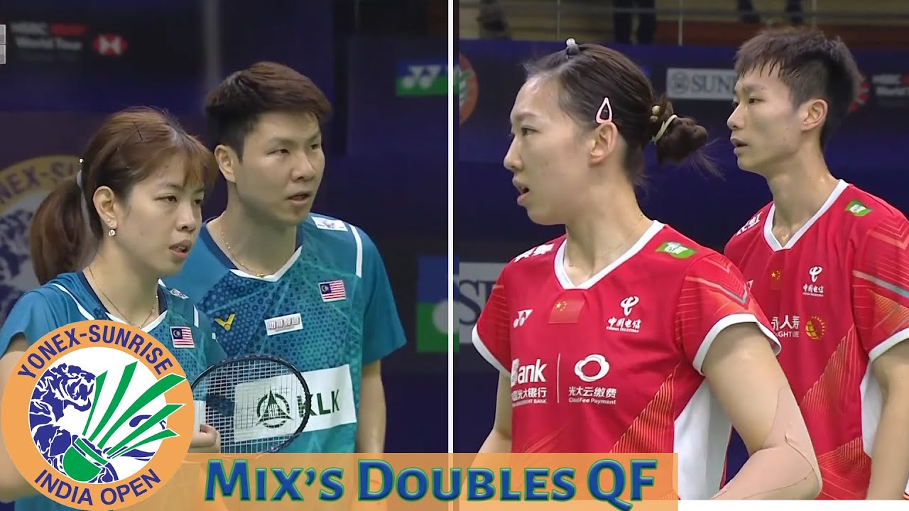 Goh/Lai vs Jiang/Wei | QF #indiaopen2024 #bwfworldtour #badminton - YouTube