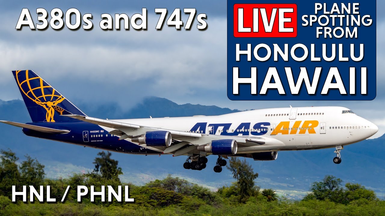 Real-Time Arrivals & Departures at HNL/PHNL Honolulu Airport | Sept ...