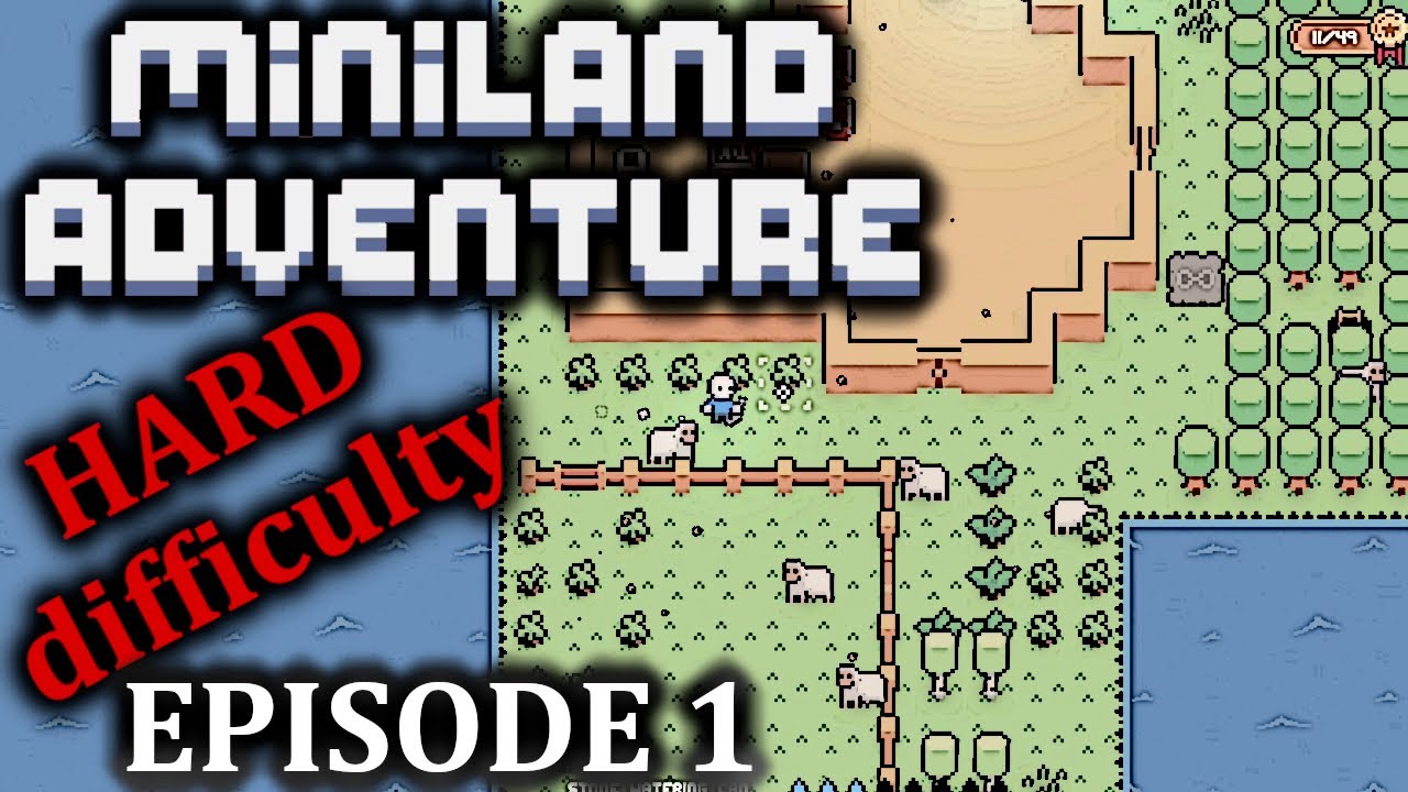 Build, Survive and SLAAAY!! in Your Own World! | MINILAND ADVENTURE ...