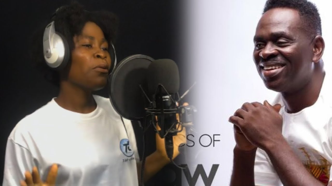 Yaw Sarpong's daughter performs her father's song | Sɛ Yehowa Hyira woa ...