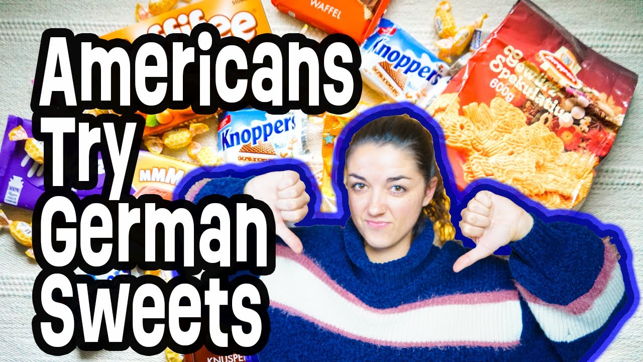 Americans Taste & Rate GERMAN Sweets | Find the BEST German Candies ...