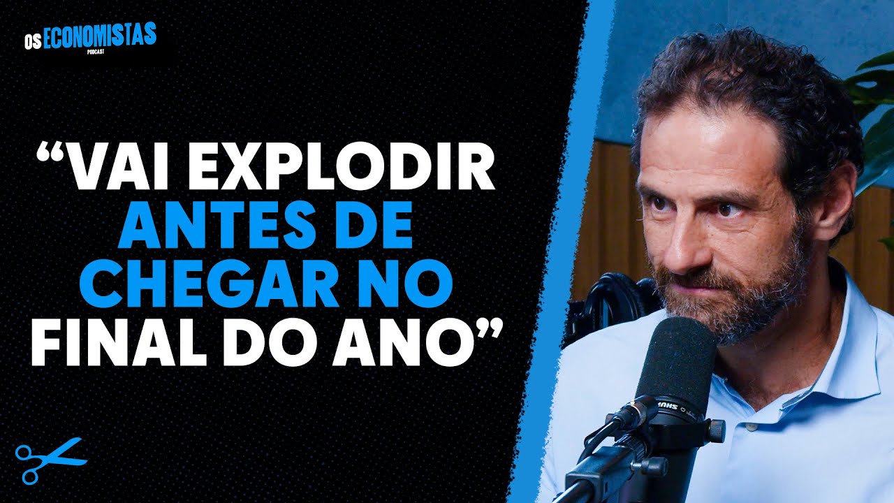 CAIO MEGALE DA AULA SOBRE JUROS E FISCAL NO BRASIL | Os Economistas 119 ...
