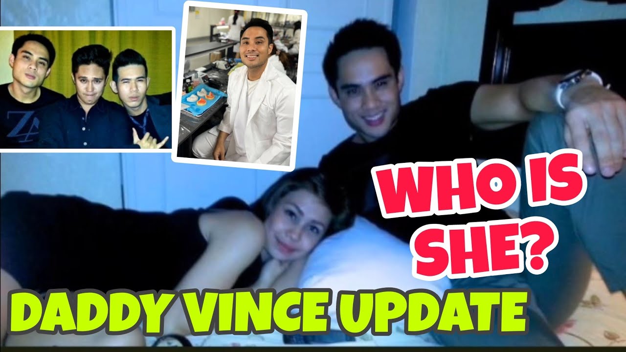 DADDY VINCE UPDATE | HMMM AYUN OH ANSARAP NAMAN NUN TALAGA OH.. TIGNAN ...