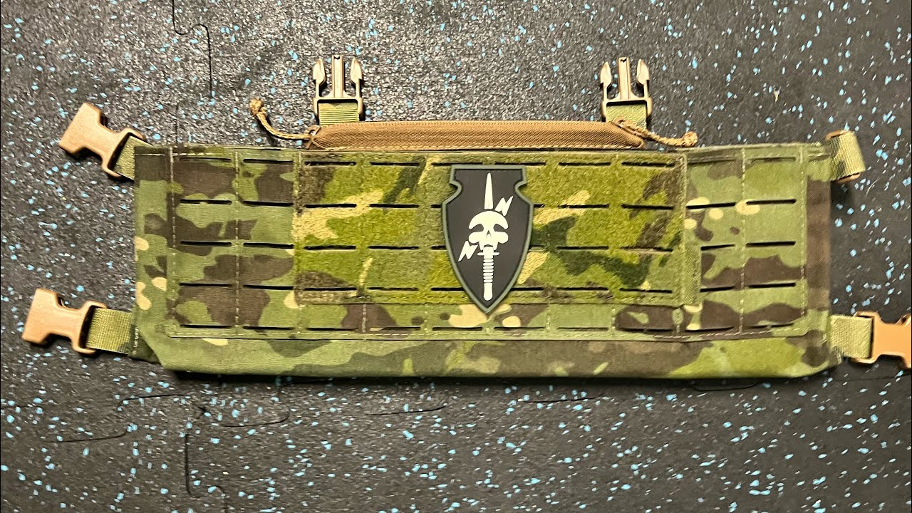 The Perfect Chest Rig? - Tracer Tactical Stout Scout Compact - YouTube