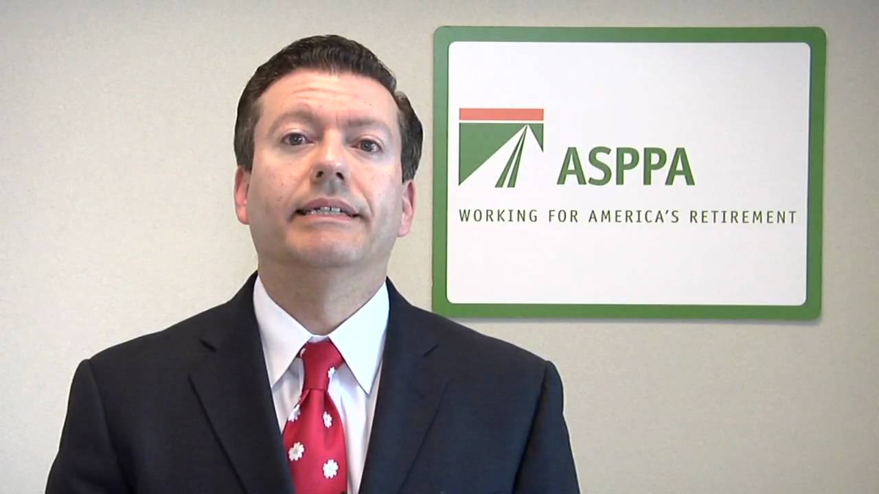 ASPPA Government Affairs Update June 30, 2010 with ASPPA CEO Brian ...
